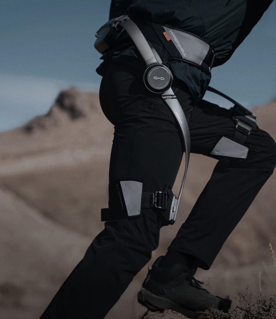 Hypershell European Official Website | AI-Powered Exoskeletons
